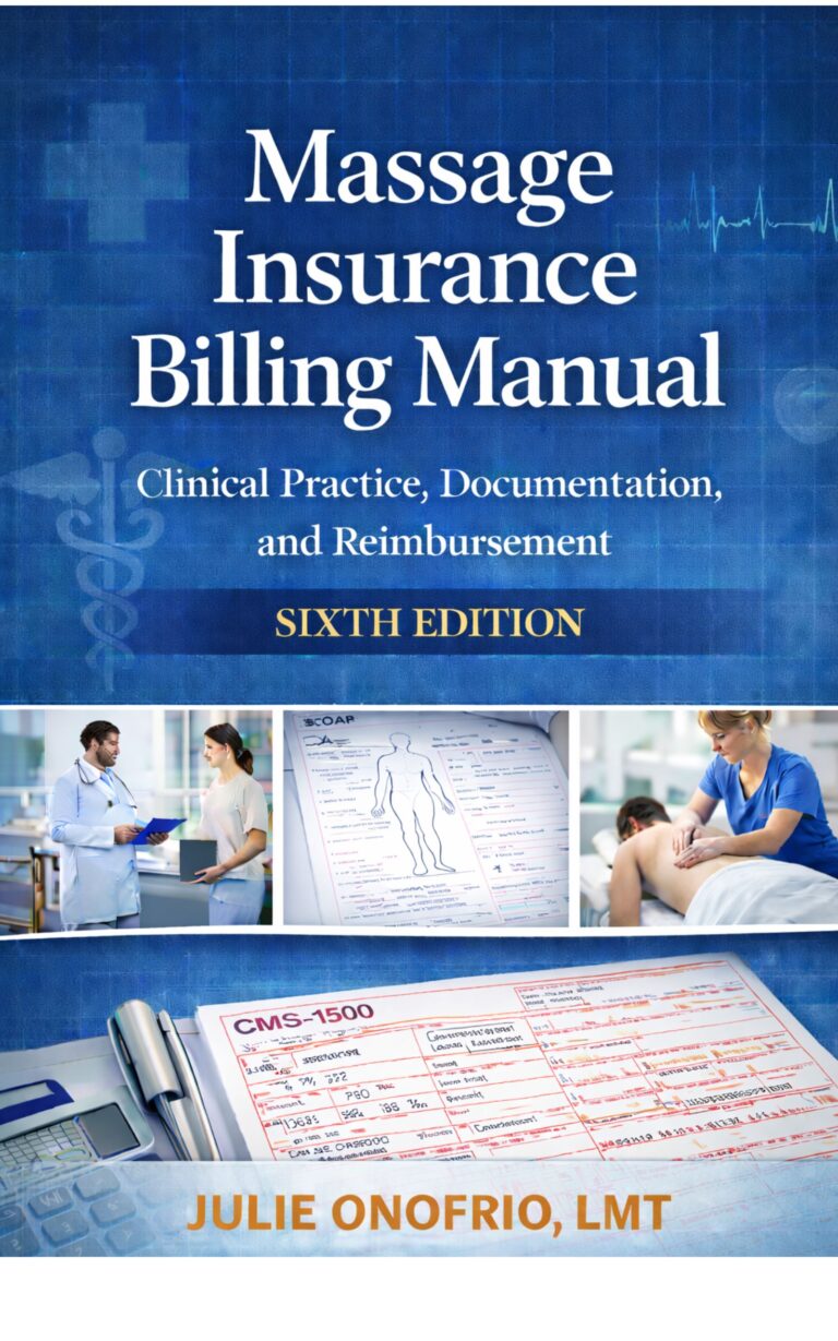 Billing the VA for Massage Therapy sessions